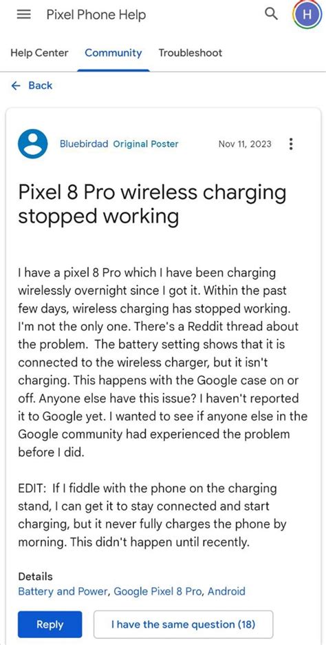 Pixel Wireless Charging Battery Share Not Working For Some