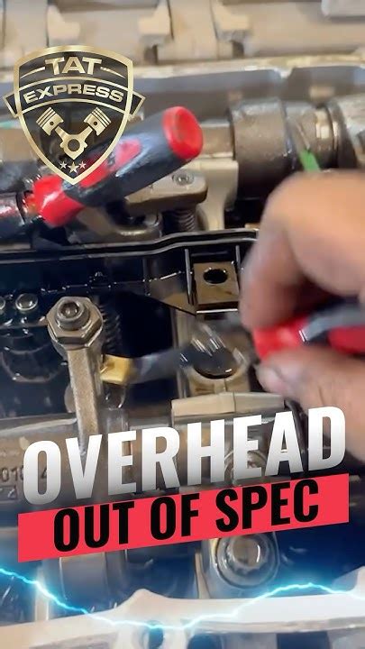 🛠️⚙️ Dd15 Overhead Out Of Spec Tight Intake Loose Exhaust 🔧💥 Youtube