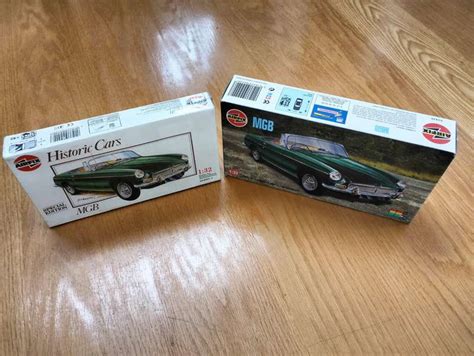 Cars And Trucks Mgb Model Kits X 2 For Sale In Johannesburg Id630608903
