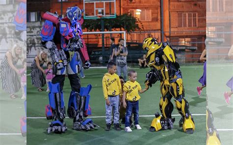 ზღაპრის გმირების და ანიმატორების გამოძახება თქვენს სივრცეში