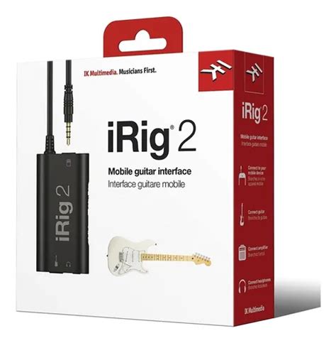 Interface Audio Ik Multimedia Irig 2 Iphone Andoid Oddity