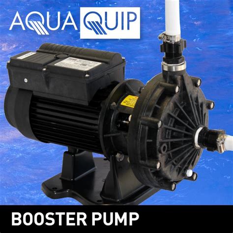 Aquaquip Jet Vac Booster Pump For Efficient Pool Cleaning