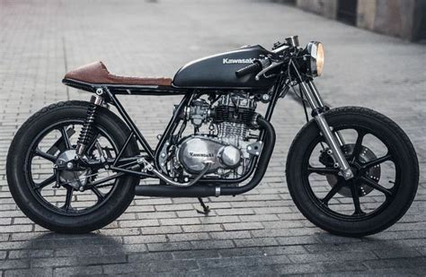 Kawasaki Kz400 Cafe Racer