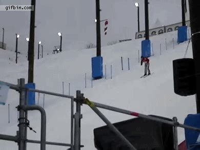 Skiing Wipeout S Ski Gabber