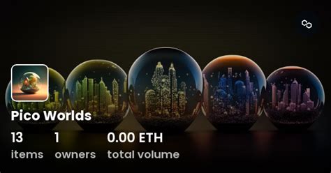 Pico Worlds Collection OpenSea Pico Worlds Collection OpenSea