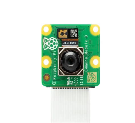 Official Raspberry Pi Camera Module 3 With 75 120 12mp Sony Imx708 Image At ₹ 2599piece