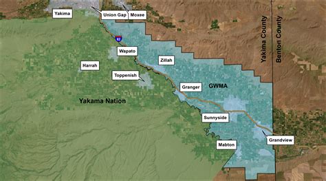 Lower Yakima Valley Nitrates In Drinking Water Washington State