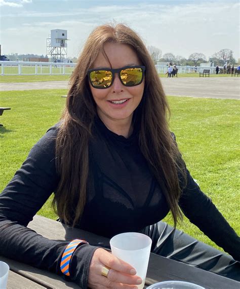 Carol Vorderman R Celebhub