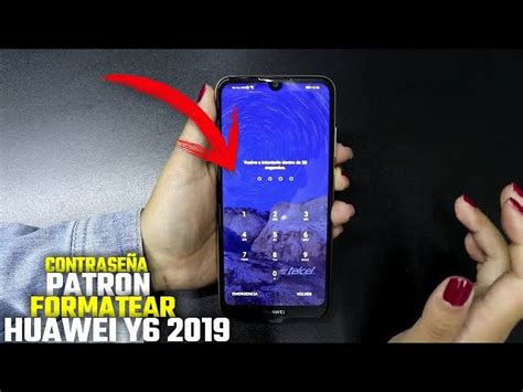 Cómo desbloquear un Huawei y sin borrar nada