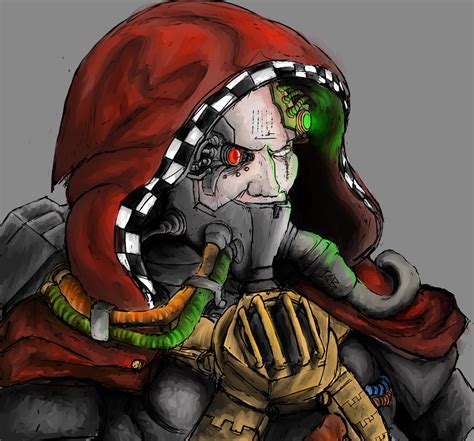 Techpriest By Spaceman43 On DeviantArt