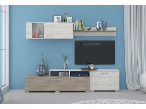 Секция ” Ева” Секция етажерка Мебели за дома и офиса Добрич Секция ”Ева” е модерна и