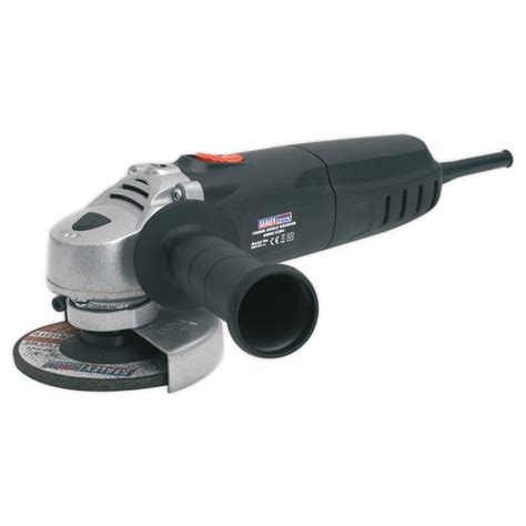 Sealey SG Angle Grinder Mm W V Rapid Electronics