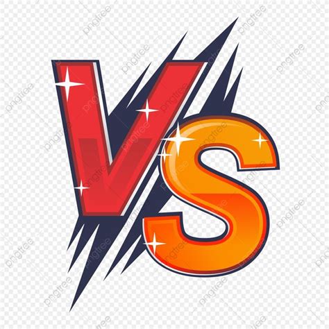Vs Fight Vector Art Png