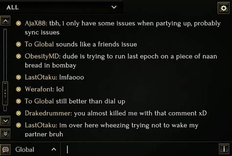 Funniest Interaction Ive Had In Public Chat R Lastepoch