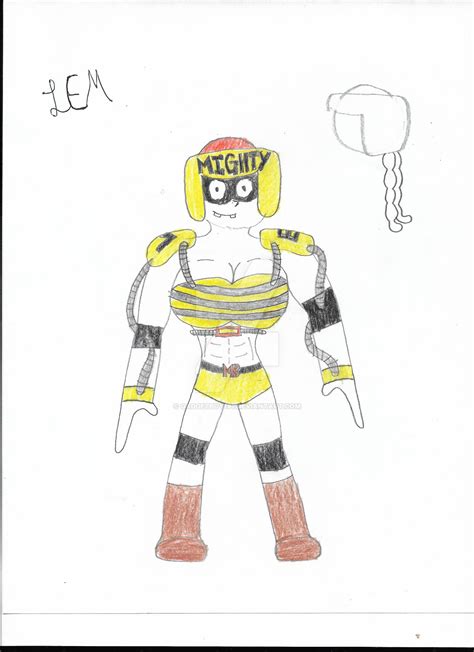 Galactic Wrestler Bessie The Mighty Higgenbottom By Gadgetboy197 On