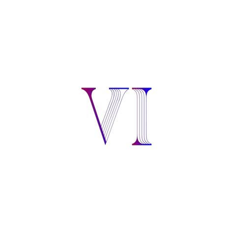 Premium Vector Creative Letter Vi Logo Design