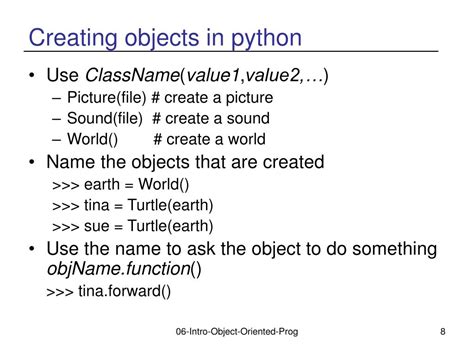 Ppt Introduction To Object Oriented Programming In Python Powerpoint Presentation Id 593342