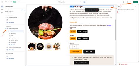 Product Page Customization Shopidevs Shopify Developers