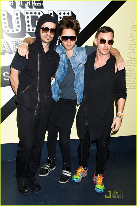 Photo Jared Leto Museum Of Sex Visit Photo Just Jared