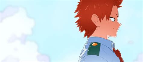 Kirishima Eijiro Boku No Hero Academia And 1 More Drawn By Greatm8 Danbooru