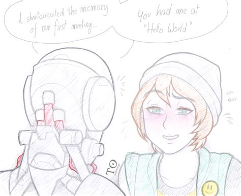 Safebooru 1girl Antiheld Beanie Blonde Hair Blush Commentary Couple