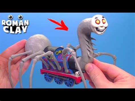 Thomas Exe Spider With Clay Cursed Thomas The Train Engine Exe