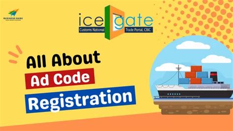 Ad Code Registration In Mawana Id 18560657088