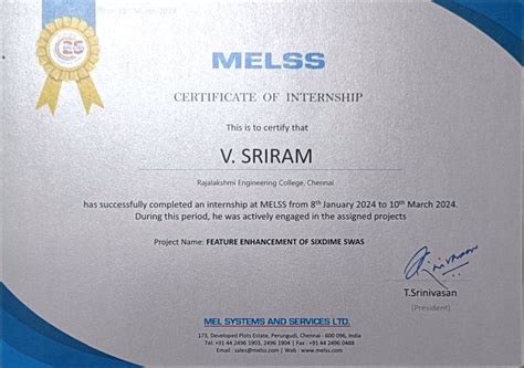 Sriram V On Linkedin Hello Connections It Has Been A While But I Am Delighted To Share That I…