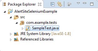 Create Runnable JAR From Selenium Script Using Eclipse AlertSite Documentation