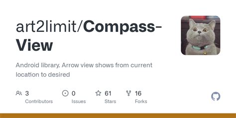 Github Art2limitcompass View Android Library Arrow View Shows From