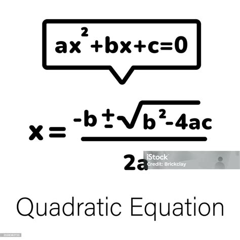 Quadratic Equation Stock Illustration Download Image Now Quadratic Equation Stock Illustration Download Image Now