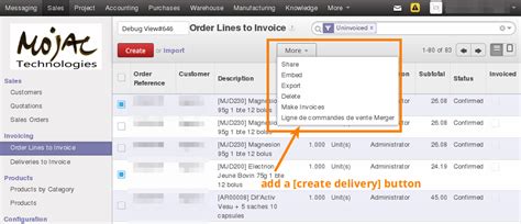 Xml How To Add Entry To More Menu Or Top Menu To Add Action On Multiple Selections Stack