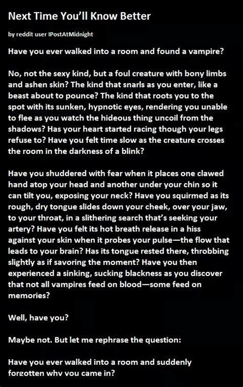 Short Creepy Stories