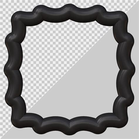 Premium Psd Frame Design In 3d Render