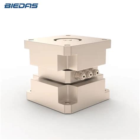 High Precision Piezoelectric Triaxial Force Sensor Industrial Pressure Vibration Pickup For Tri