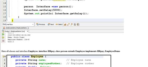 Assignment 72 Interfaces In Java Language An
