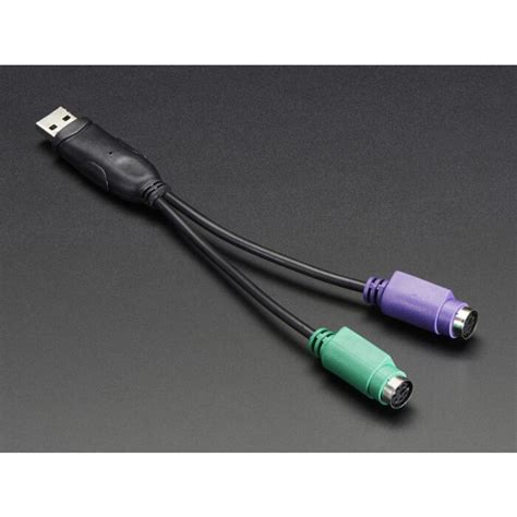 PS Keyboard Mouse To USB Adapter Buy In Australia ADA Adafruit Core Electronics