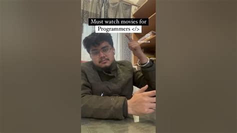 Must Watch Movies For Programmers Shorts Youtube