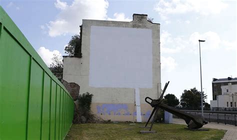 Plea By Art Dealer John Brandler To Save Banksy Brexit Mural Site In