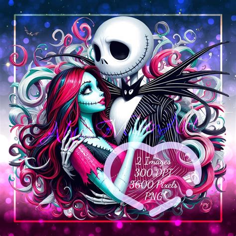 Jack And Sally Fanart Etsy