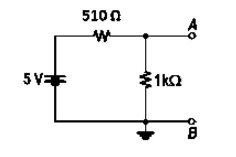 Solved Calculate The Value Of V Thevenin And R Thevenin For