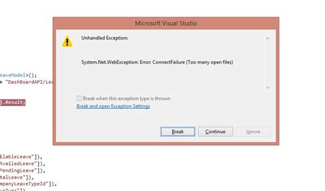 S Connection Faliure Issue When I Hit The Web Api In Xamarin Ios Stack Overflow