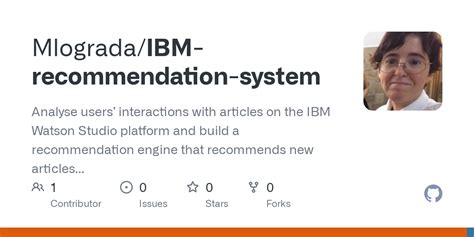Github Mlograda Ibm Recommendation System Analyse Users Interactions With Articles On The