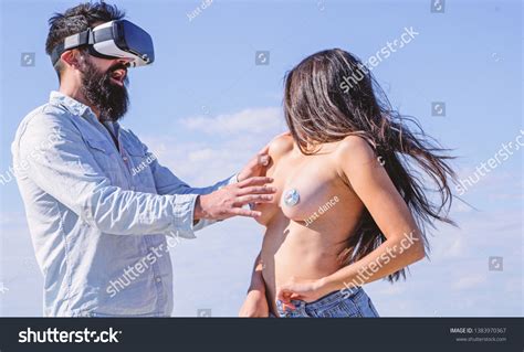 Man Touch Sky Background Images Stock Photos Vectors Shutterstock