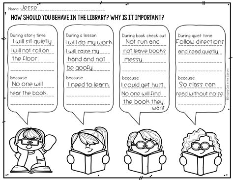 Re Establish Library Rules And Procedures Staying Cool In The Library