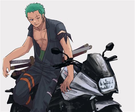 Roronoa Zoro Portrait Zoro One Piece Manga Zoro One Piece