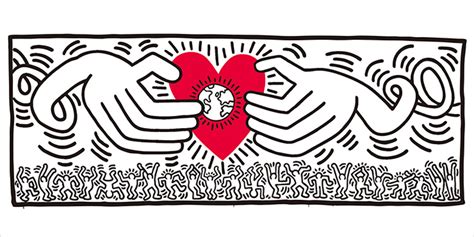 알라딘 미리보기 키스 해링 컬러링 북