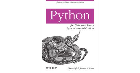 Python For Unix And Linux System Administration Book