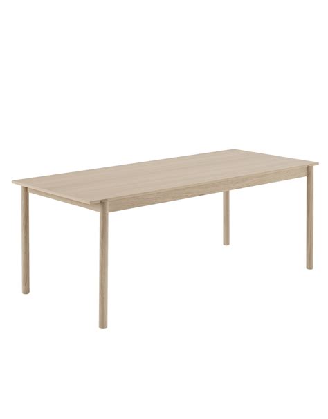 Linear Oak Table By Muuto Manks Hong Kong Manks Scandinavian