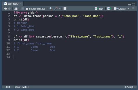 Splitting Text In R R Bloggers